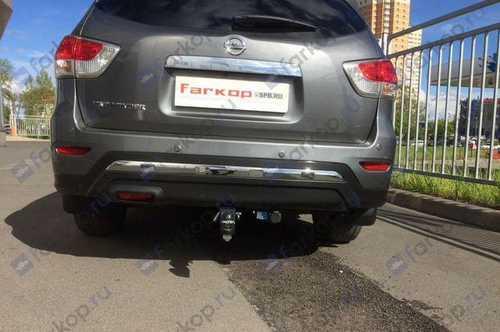 Фаркоп Baltex для Nissan Pathfinder 2014-2017