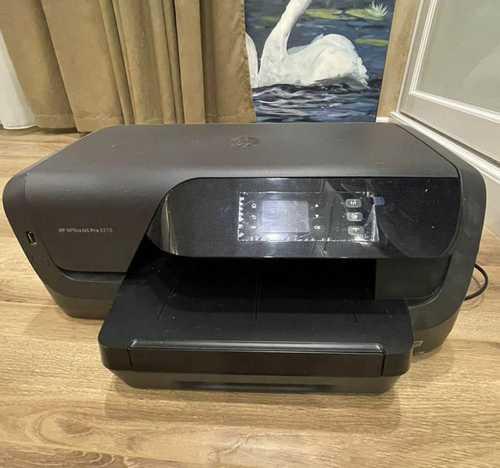 Принтер лазерный цветной HP OfficeJet Pro 8210