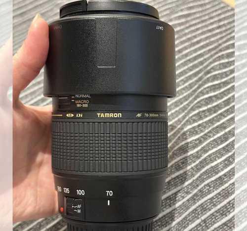 Tamron AF 70-300mm f/4-5.6 (Canon EF)