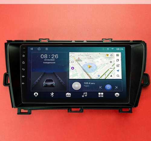 Магнитола Toyota Prius 09-15 4 64 TS18A 9 пр. руль