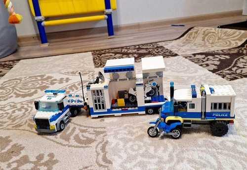Lego City полиция