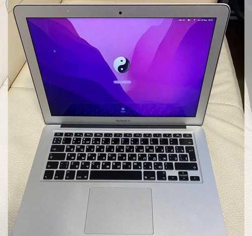 Apple macbook air 13 2017, core I5 2900Mhz/8gb