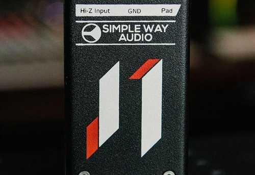 Simpleway Audio J1mini Активный Ди-бокс
