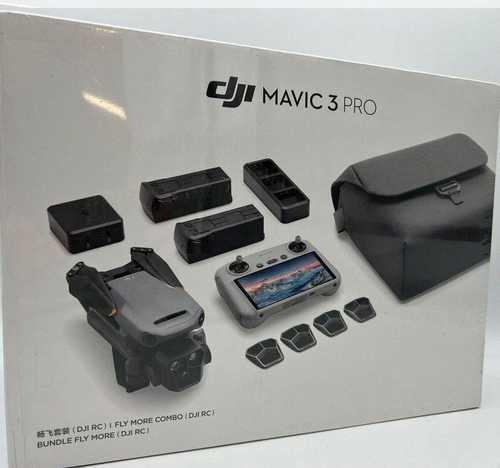 DJI Mavic 3 Pro fly more combo