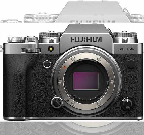 Fujifilm X-T 4 body silver