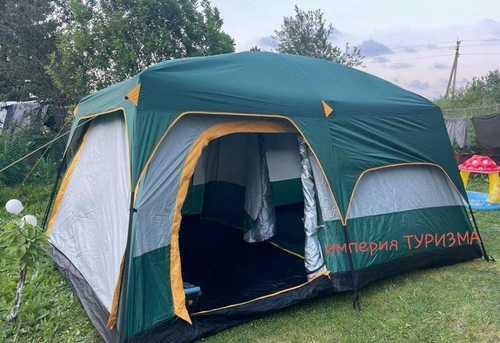 Палатка на 10 человек Traveltop