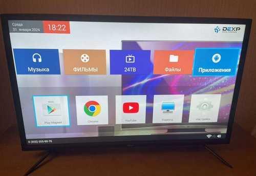 Телевизор Dexp 32"