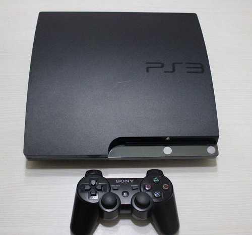 Sony playstation 3 slim бу