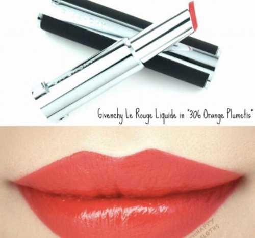 Givenchy le rouge liquide губная помада тон 306