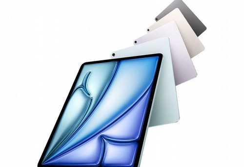 Новый iPad Air 11/13 M2 Wi-Fi 128 Space Gray 2024