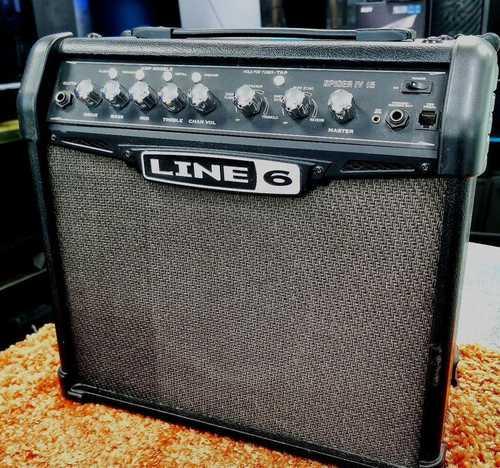 Комбоусилитель Line 6 spider iv 15