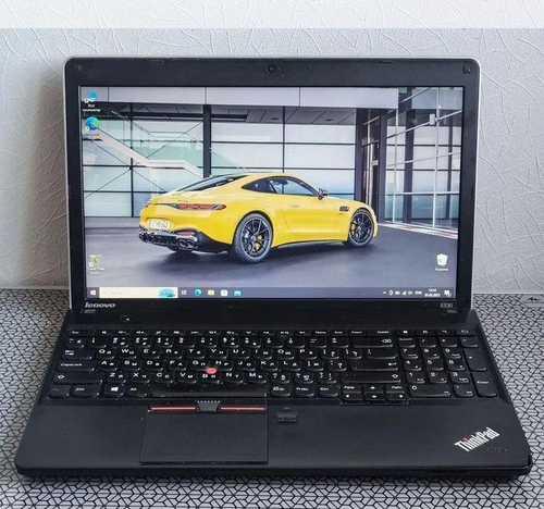 Игровой Lenovo 15.6" - Core I5 / GT 635M 2Гб / SSD