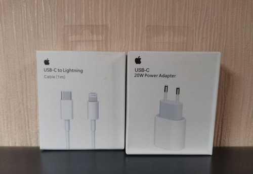 Зарядные устройства для iPhone type-c lightning
