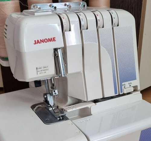 Оверлок janome