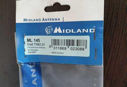 Антенна автомобильная Midland Alan ML-145 Mag