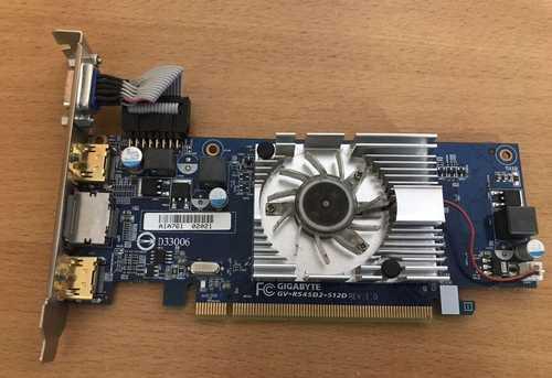 Видеокарта amd radeon hd 5450 512mb