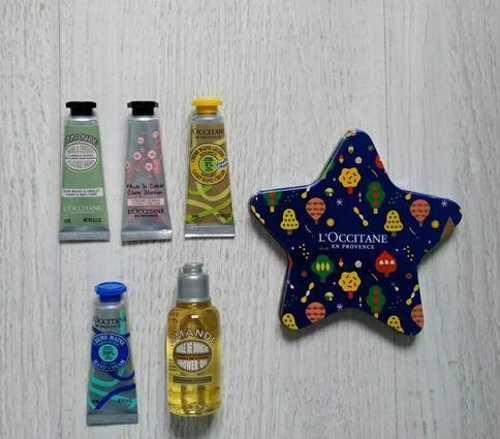 L'Occitane Набор Крем Карите Масло Миндаль Бальзам