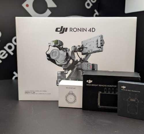 DJI ronin 4D 6K combo