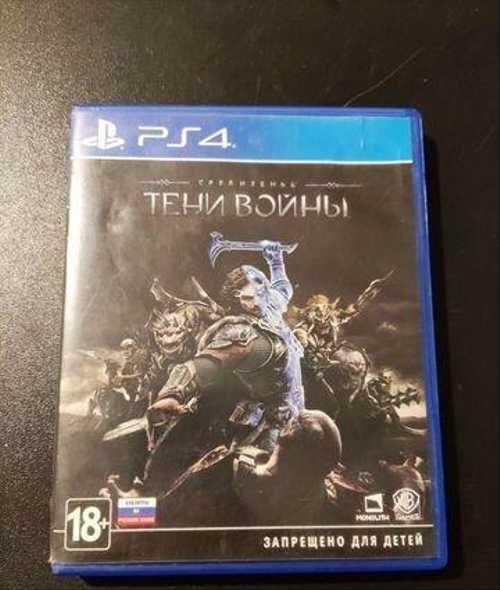 Игра тени войны на ps4 как играть