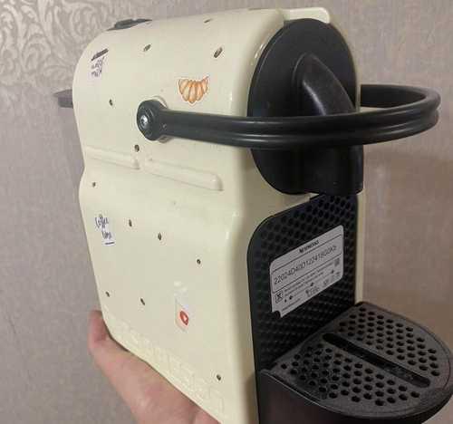 Кофемашина delonghi nespresso