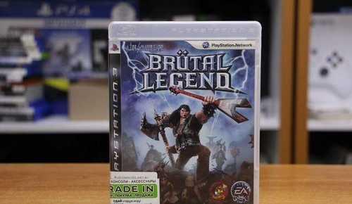 Brutal Legend - PS3 Б.У (Обмен)