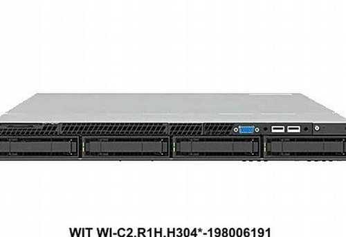 Сервер Intel WIT WI-C2.R1H.H304-198006191