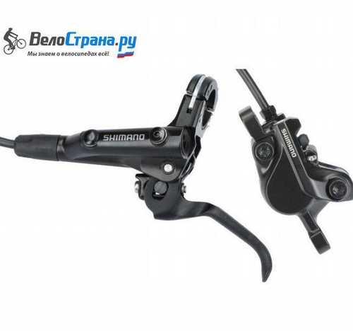 Тормоз дисковый Shimano, MT501, BL(лев) /BR-MT500