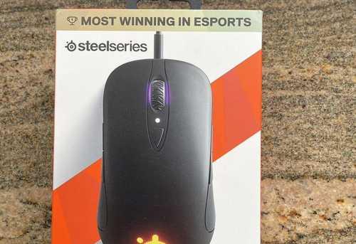 Игровая мышь steelseries