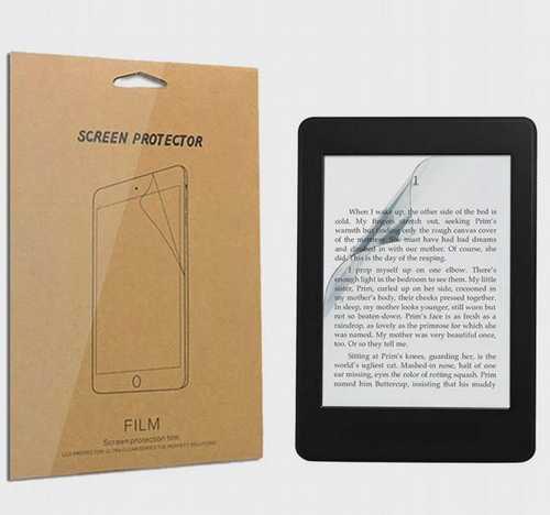 2 шт. матовая защитная пленка для экрана Kindle Paperwhite 4 ickoy