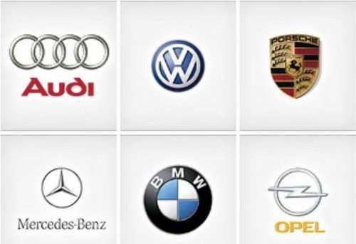 История обслуживания audi BMW mercedes по vin