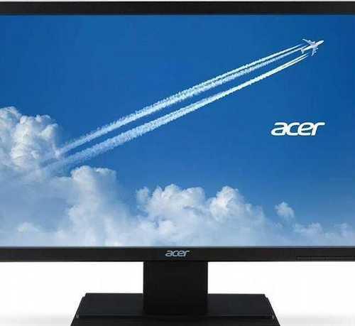Монитор Acer 24; V246HQLbi черный VA LED 5ms 16:9
