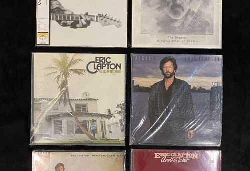 Eric Clapton виниловые пластинки альбомы