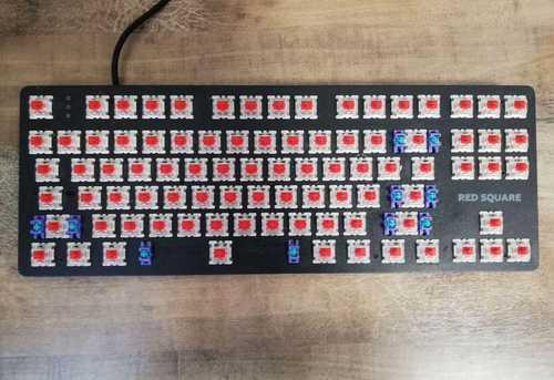 Игровая клавиатура red square keyrox tkl