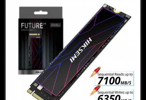 Hiksemi (Hikvision) 2Tb PCIe 4.0 NVMe SSD, новый
