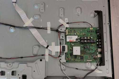 Sony klv-40bx401 с разбитой матрицей
