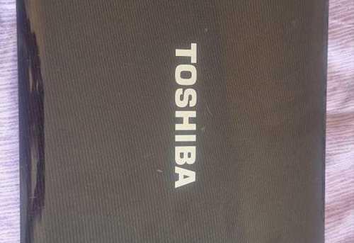 Toshiba l505 13t ноутбук
