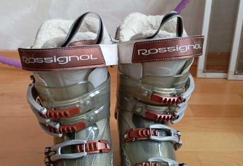 Горнолыжные ботинки Rossignol 23,5 детские