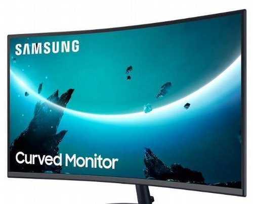 Монитор Samsung 27" + FullHD новый изогнутый