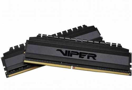 Комплект памяти patriot Viper 4 Blackout 32GB dimm