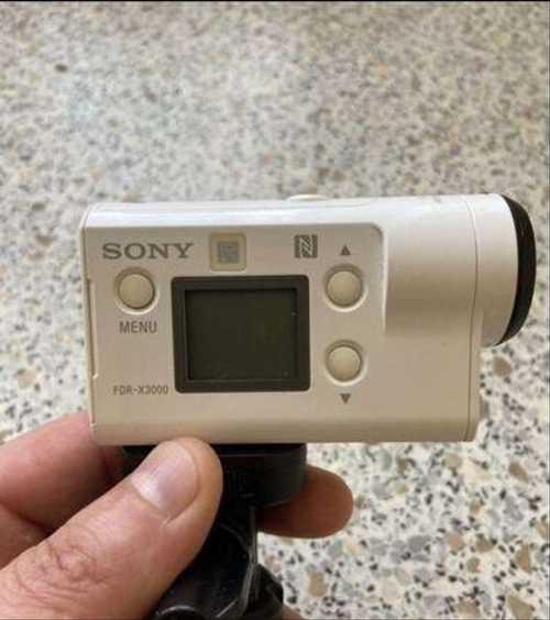 Экшн камера sony FDR X3000 4K