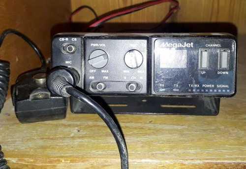 Megajet MJ-2701 CB радиостанция 27 мГц