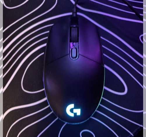 Игровая мышь logitech g102