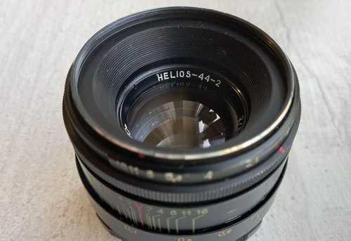 Объектив helios-44-2