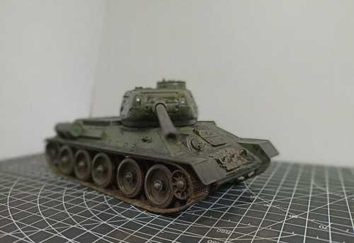 Модель танка т34 85 1/35
