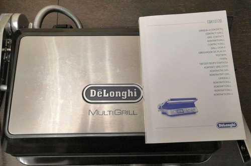 Электрогриль DeLonghi cgh1012d