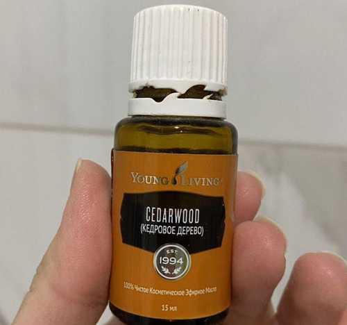 Эфирное масло Young living Cedarwood распив 5мл