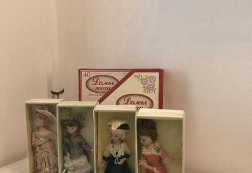 Коллекция фарворовых кукол 40 штук