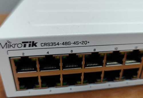 Mikrotik CRS354-48P-4S+2Q+RM