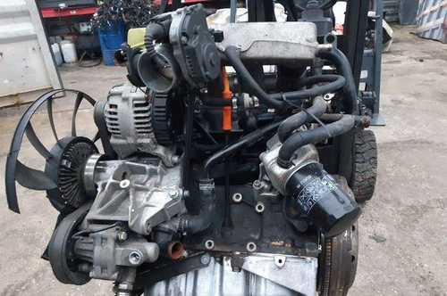Двигатель бу Ауди А4 В5 1.8ти AEB