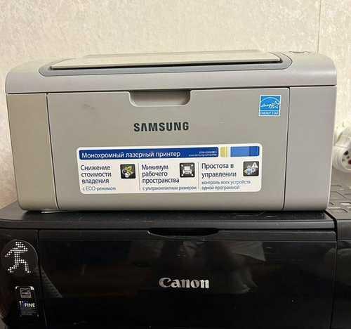 Принтер samsung ml 2160 и canon mp280